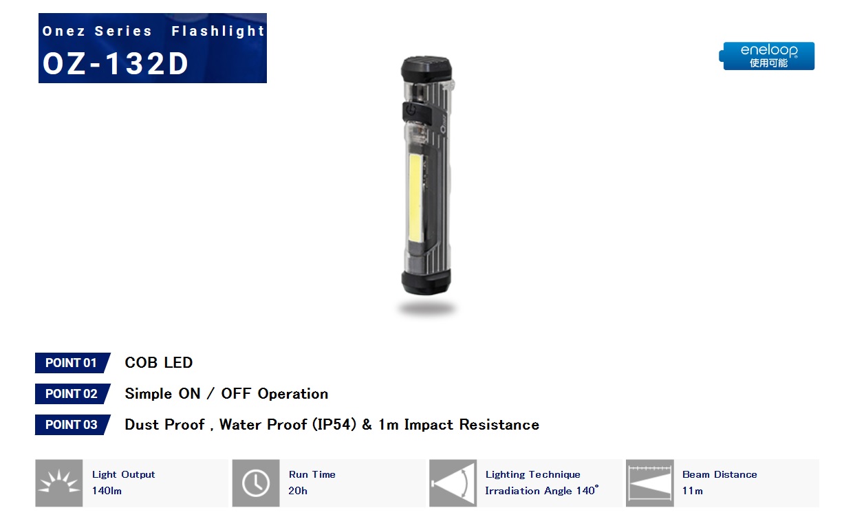 Ichiban Precision Sdn Bhd - Gentos - Gentos Flashlight